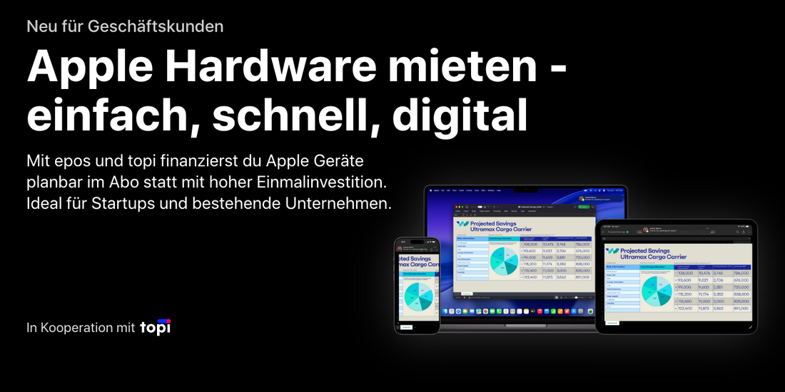 epos | Apple Premium Partner