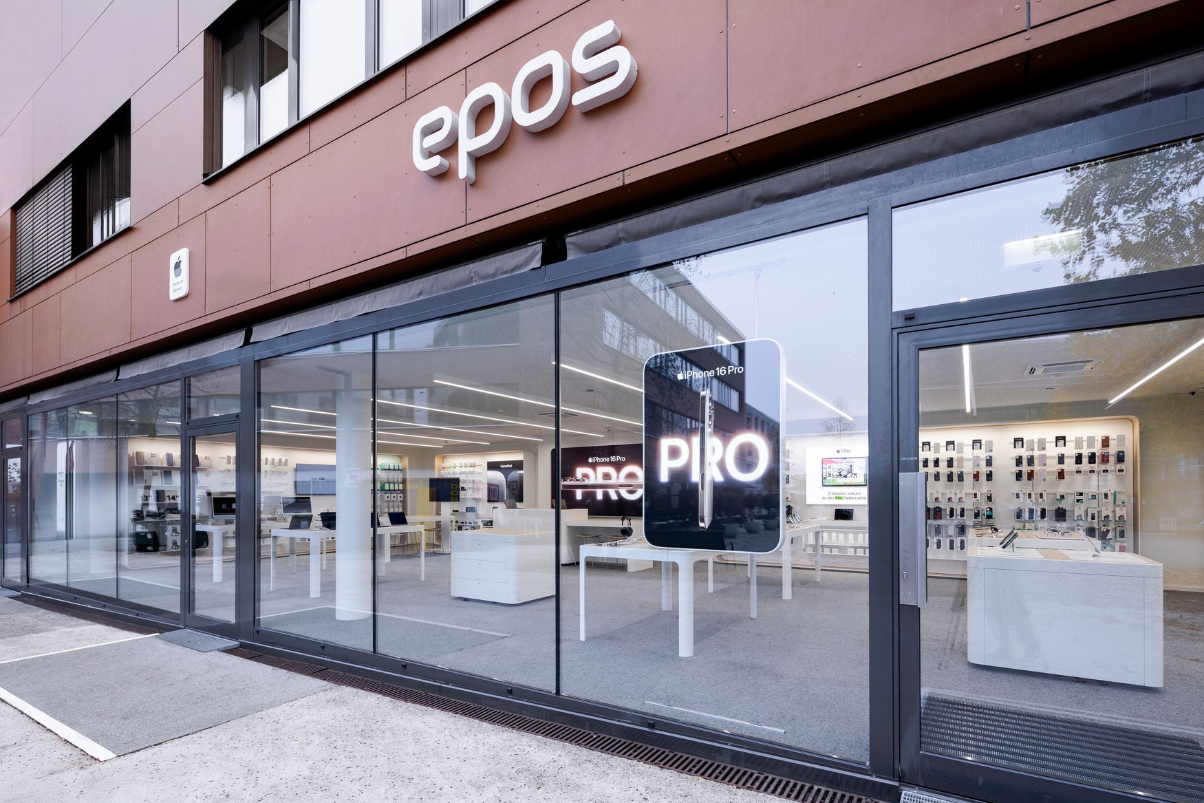 Götzis Shopumzug – epos | Apple Premium Partner
